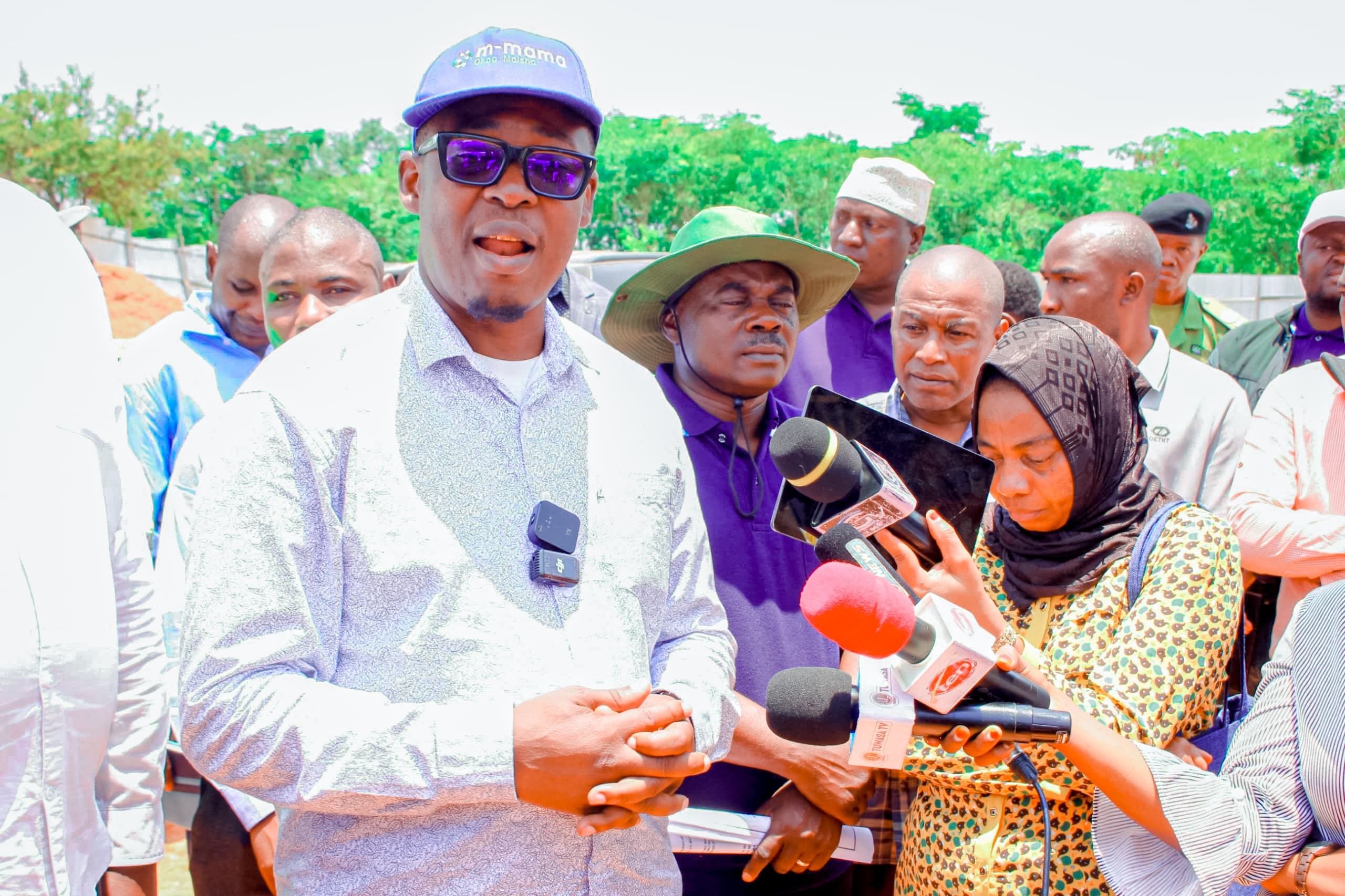 TUWASA | KUNDO AKAGUA MRADI WA MAJI URAMBO, TABORA ATANGAZA NEEMA YA ...